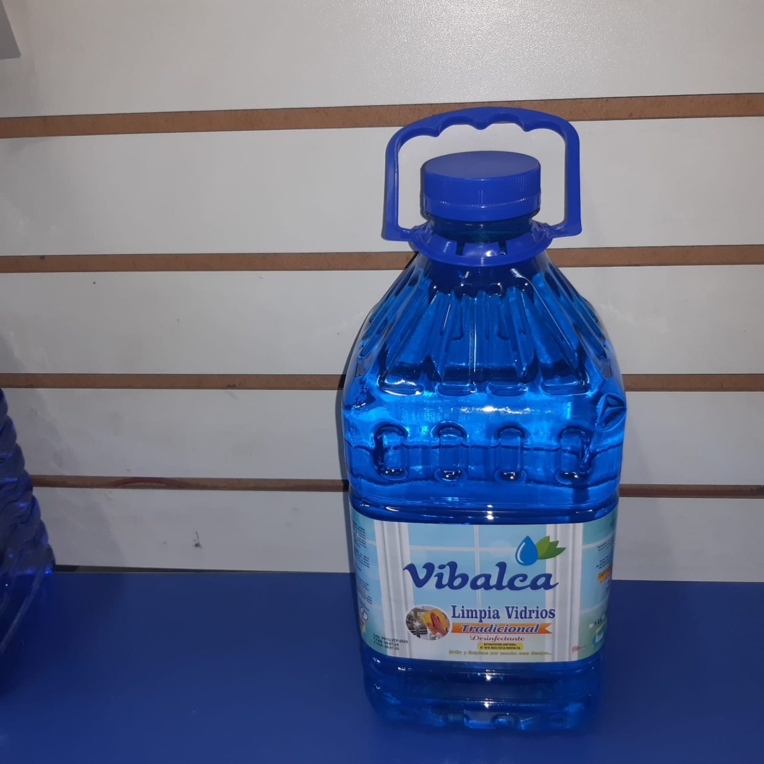 Limpia Vidrios Tradicional – Vibalca