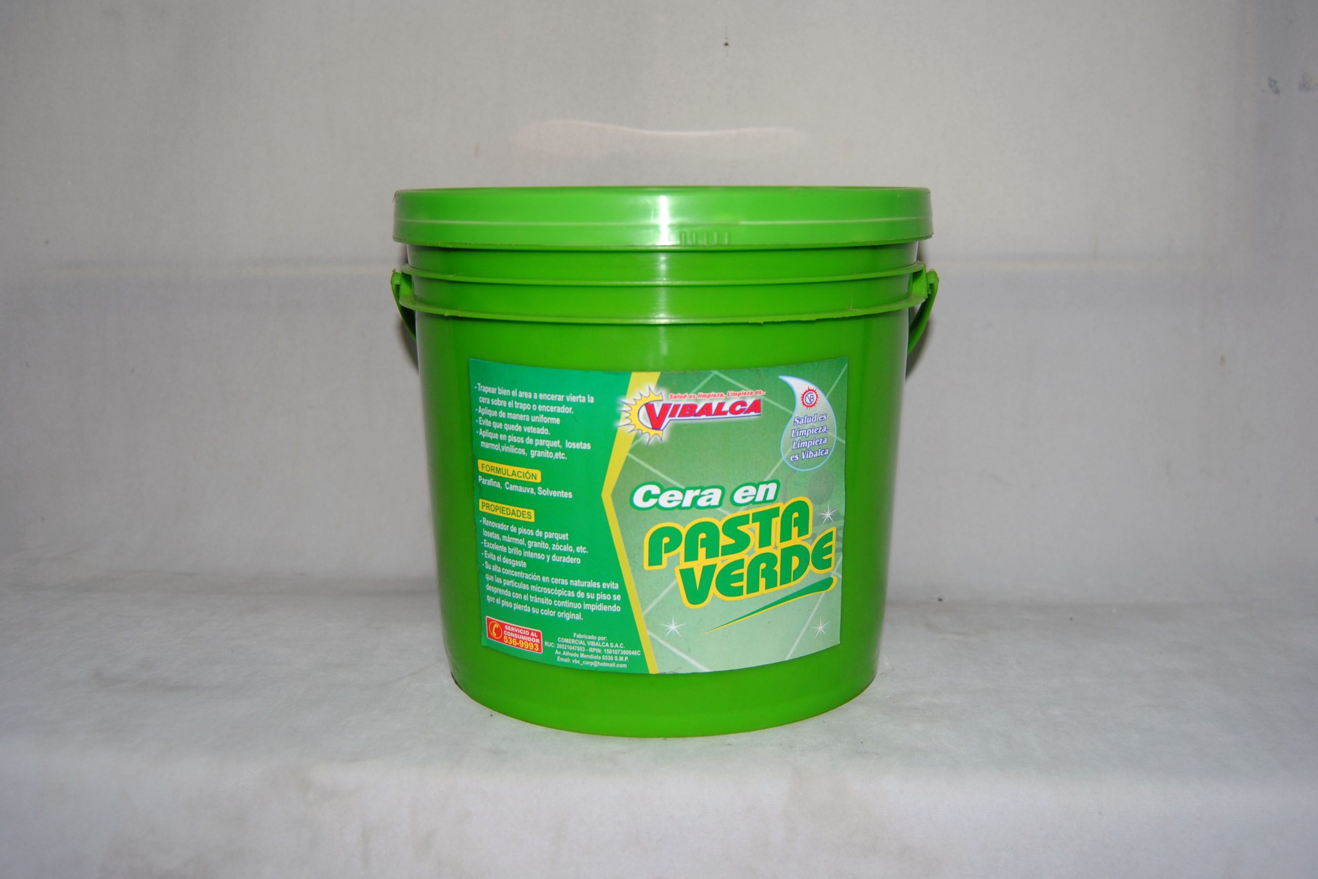 Cera En Pasta – Colores – Vibalca